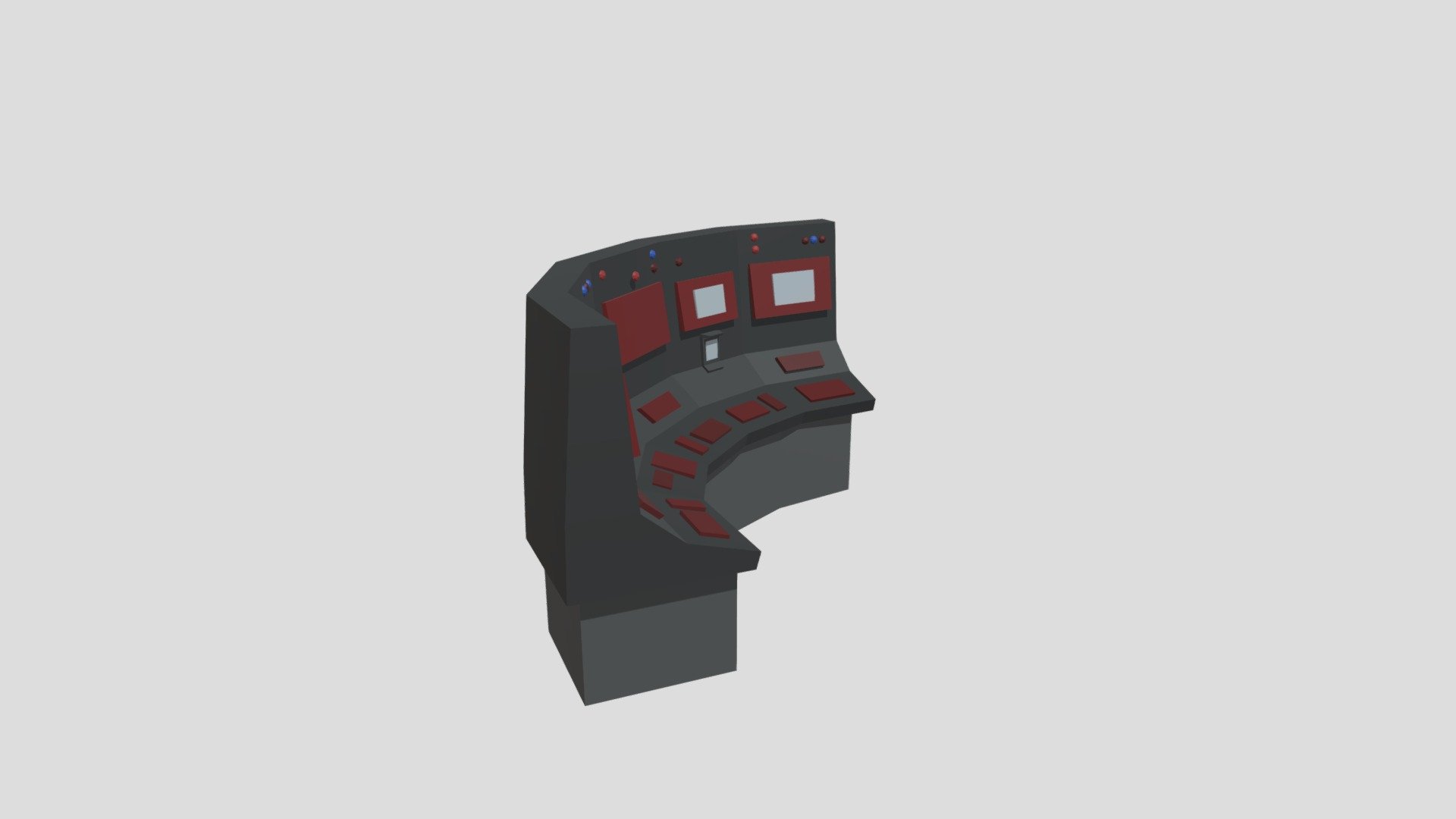 Low-Poly Computer01 - Download Free 3D model by pau.raurellgomis ...