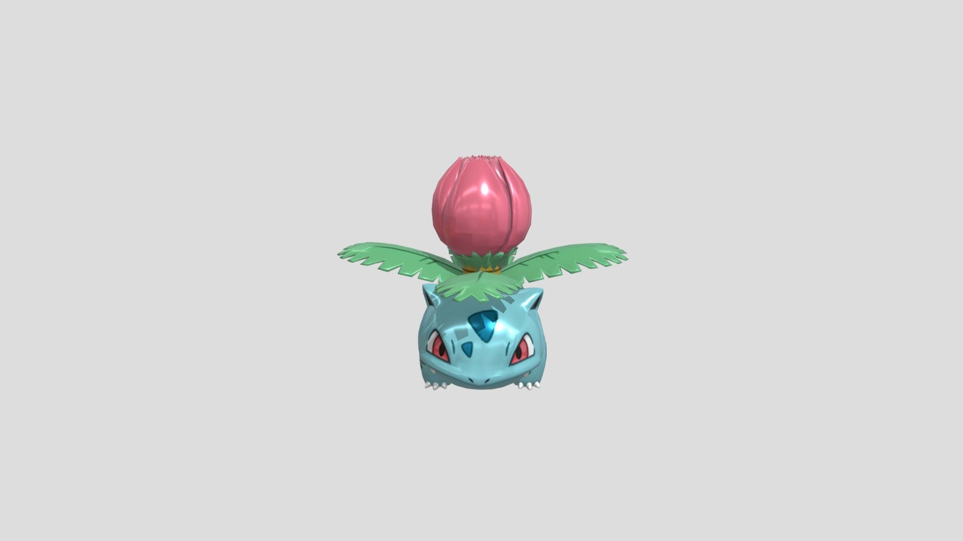 Ivysaur Pokemon [Animated] - 3D model by prozip (@quachkimson2000 ...