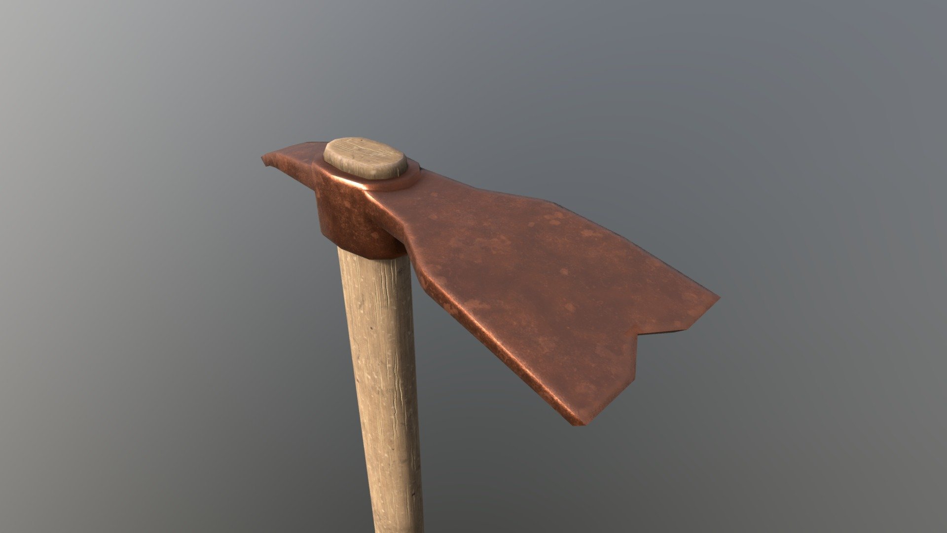 Hoe Copper - Buy Royalty Free 3D model by Arigasoft [192b871 ...