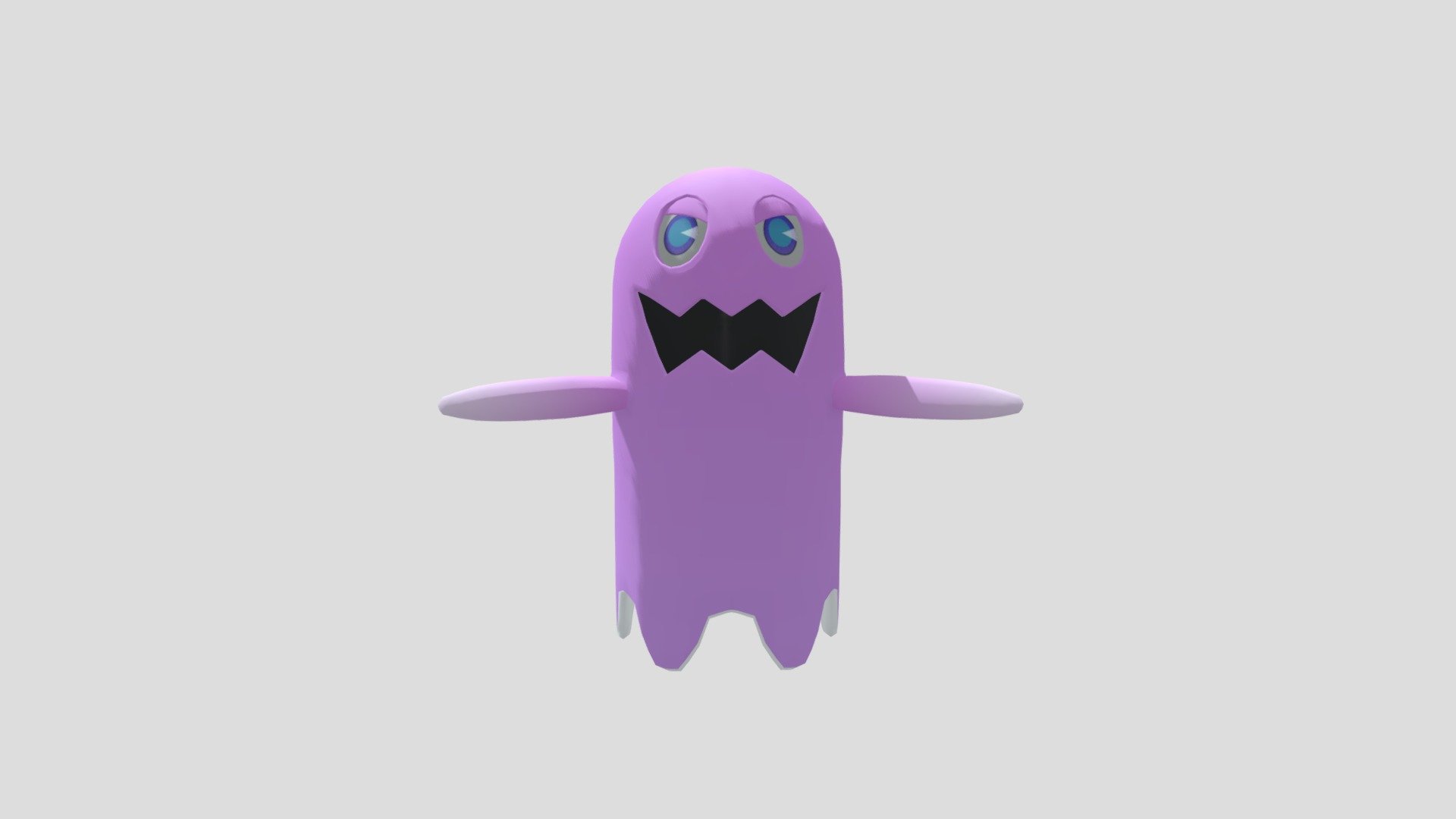Pink Ghost - PMATGA - Download Free 3D model by DarkNick43 [192bee8 ...
