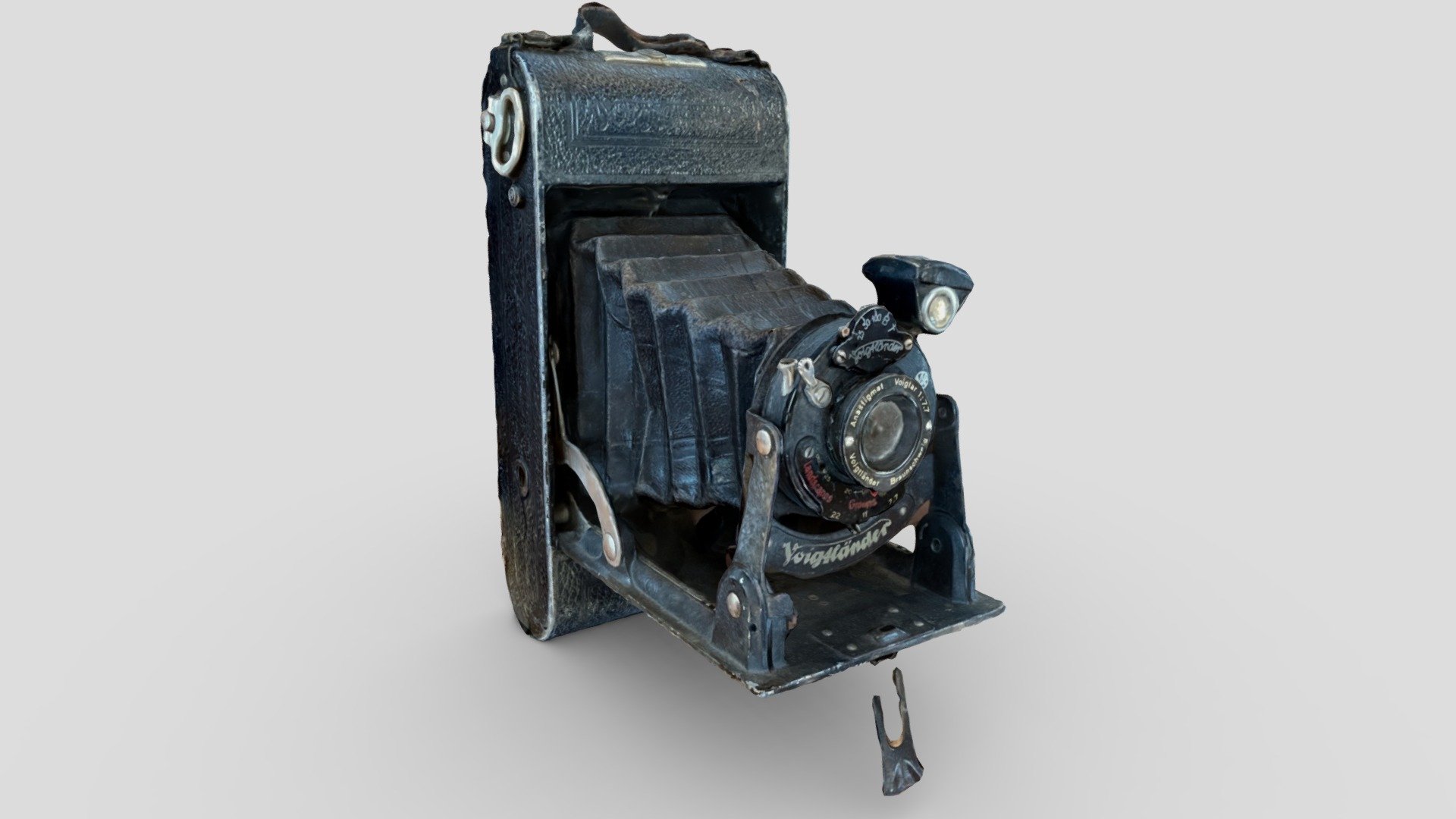 Old Camera - Download Free 3D model by Billy (@billycandela) [192c1e0 ...
