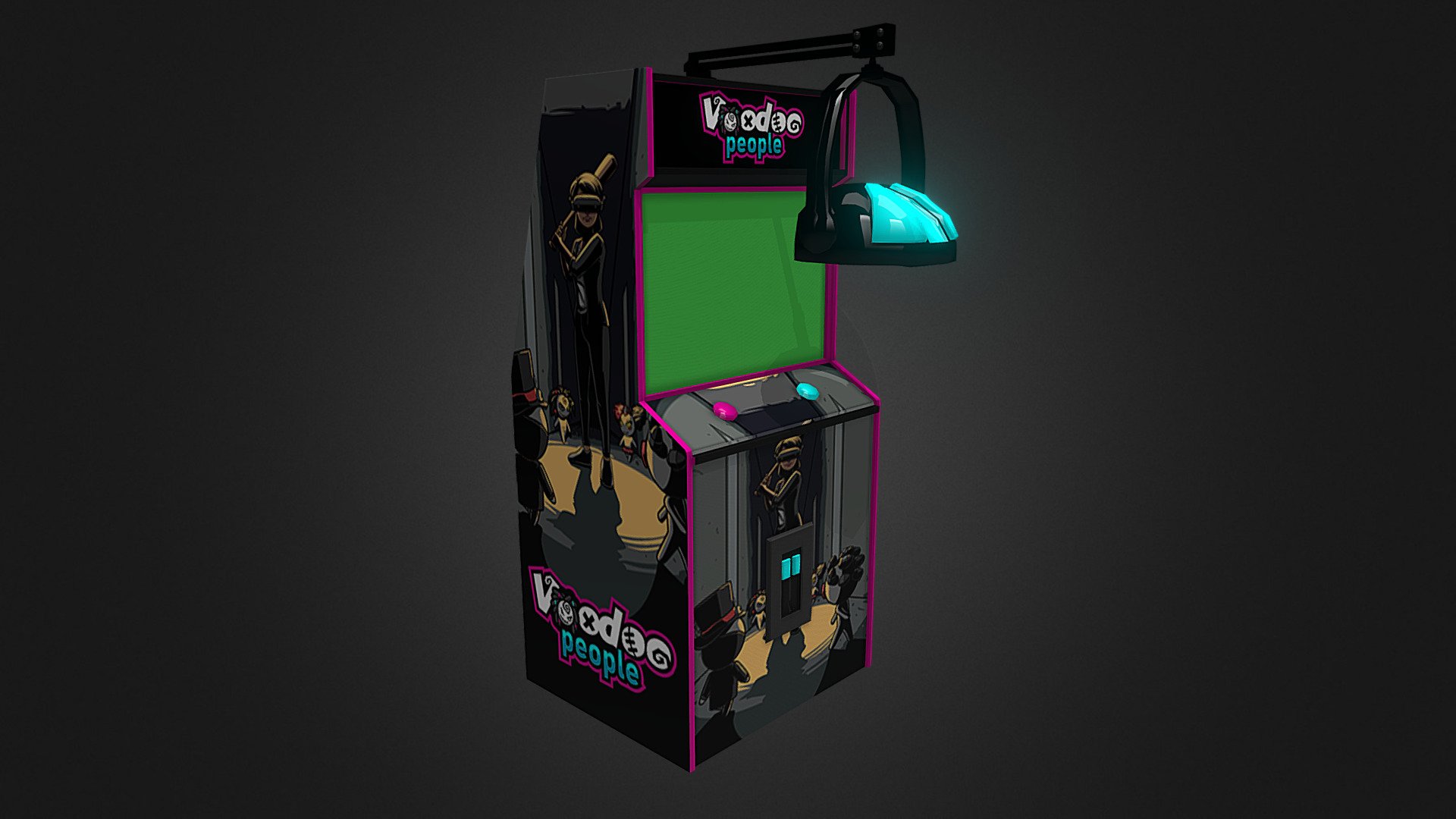 VR Arcade - Buy Royalty Free 3D model by Ikon XR (@ikonxr) [192c27d ...