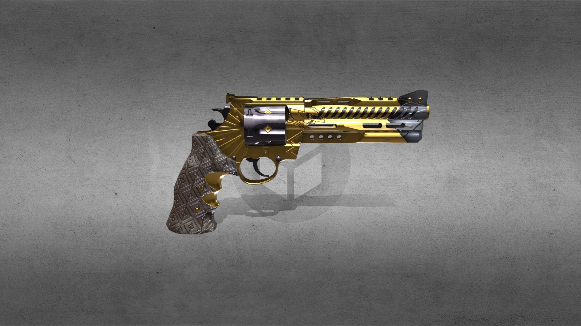 Korth NXR 44 Magnum - Nighthawk Custom - 3D model by Magetus [192ceae ...