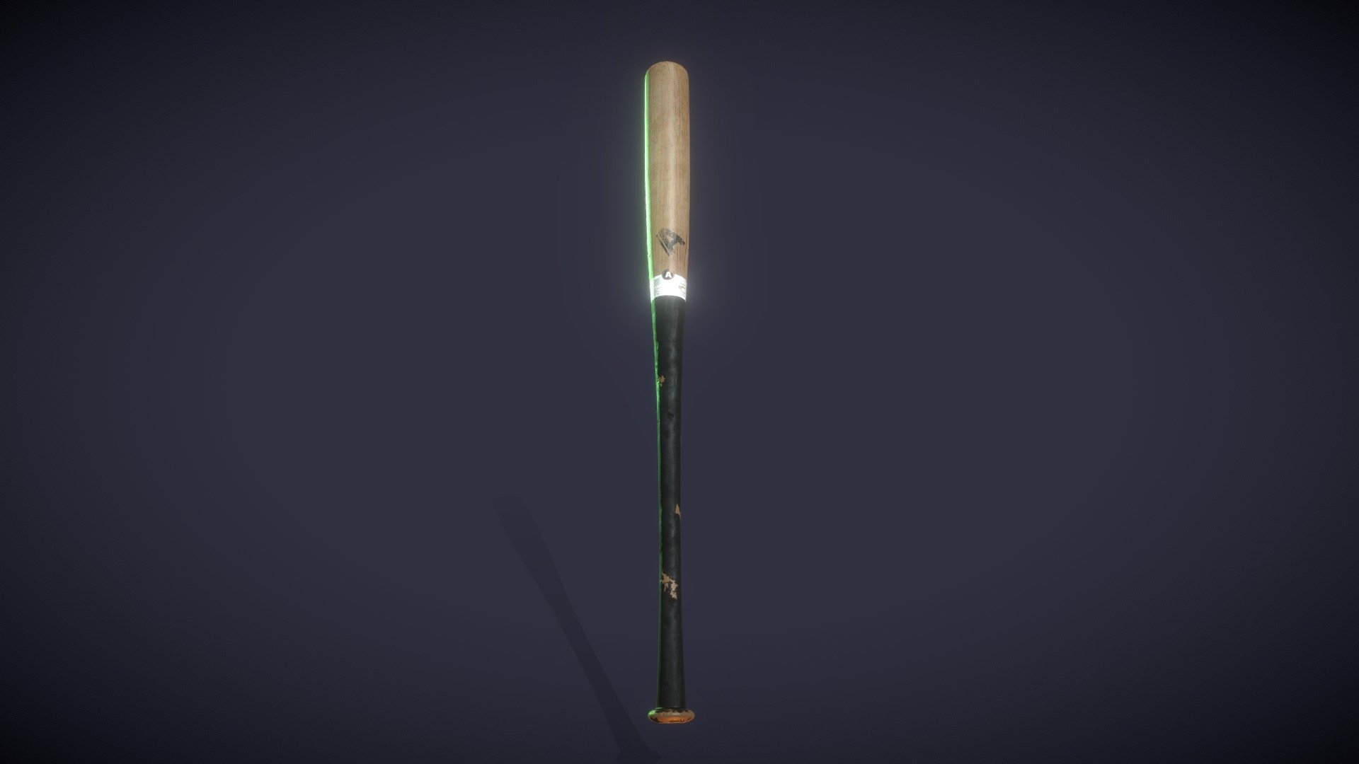Melee Apocalypse Weapons: Baseball Bat - 3D model by Hitoshi Matsui ...
