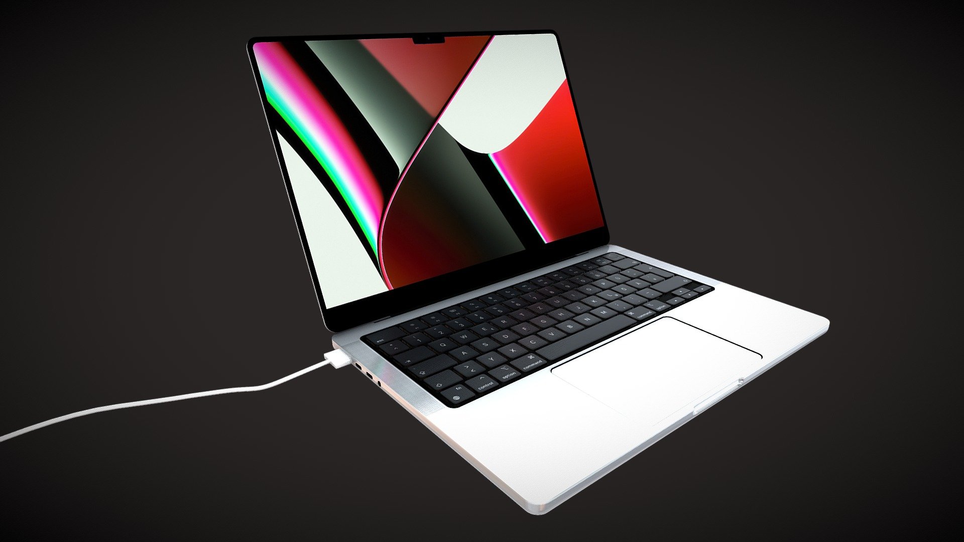 Macbook Pro M1 - GLB - 3D model by RedStripes (@redstripesdesign ...