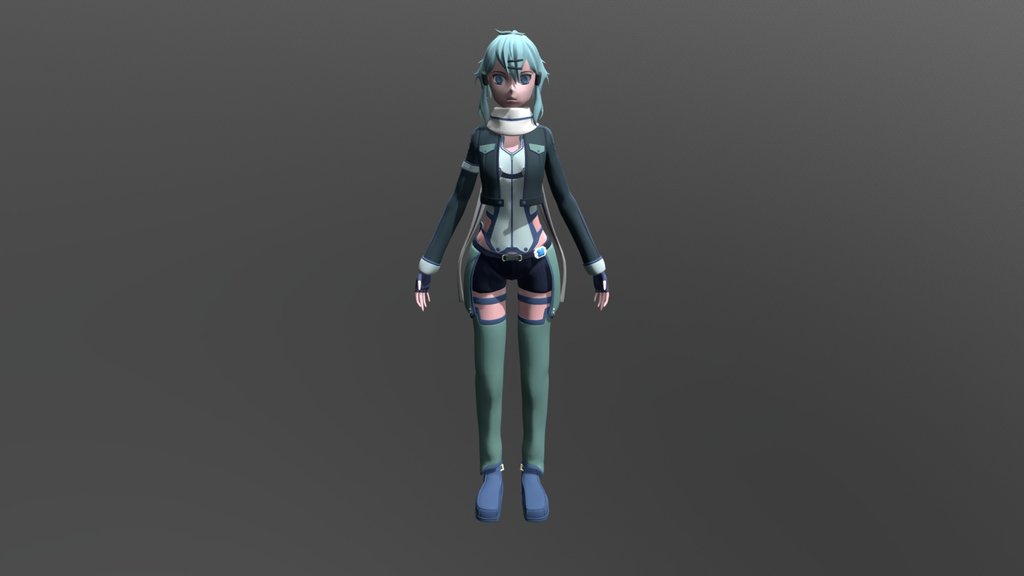 Sinon - A 3D model collection by Allcraft - Sketchfab