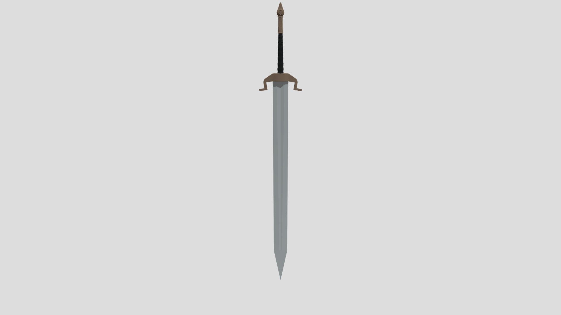 Sword Model - 3D model by kennedyoze [192e0f4] - Sketchfab