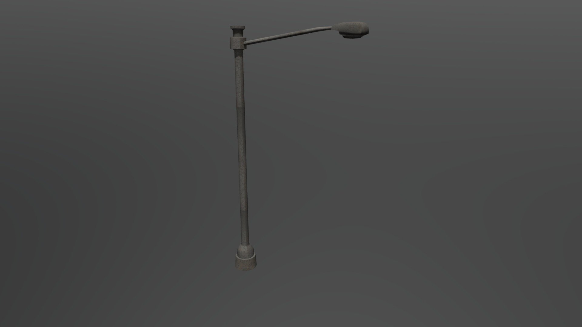 streetlight - 3D model by seansteps [192e9c0] - Sketchfab