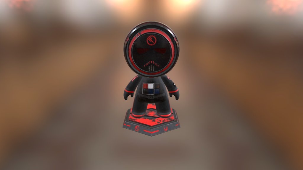 Infernal Mat - #MeetMat17 - 3D model by DualBlader [192eaf2] - Sketchfab