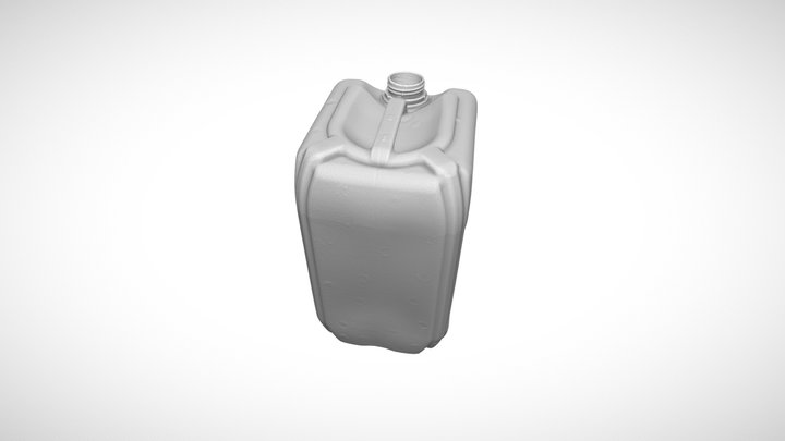 Jerrican 3D models - Sketchfab
