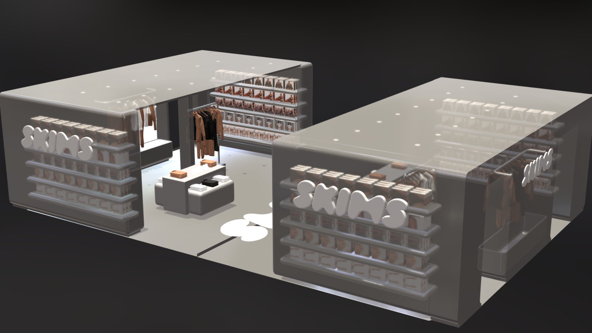 Final - pop up store - Download Free 3D model by vmmaniac [192f697 ...