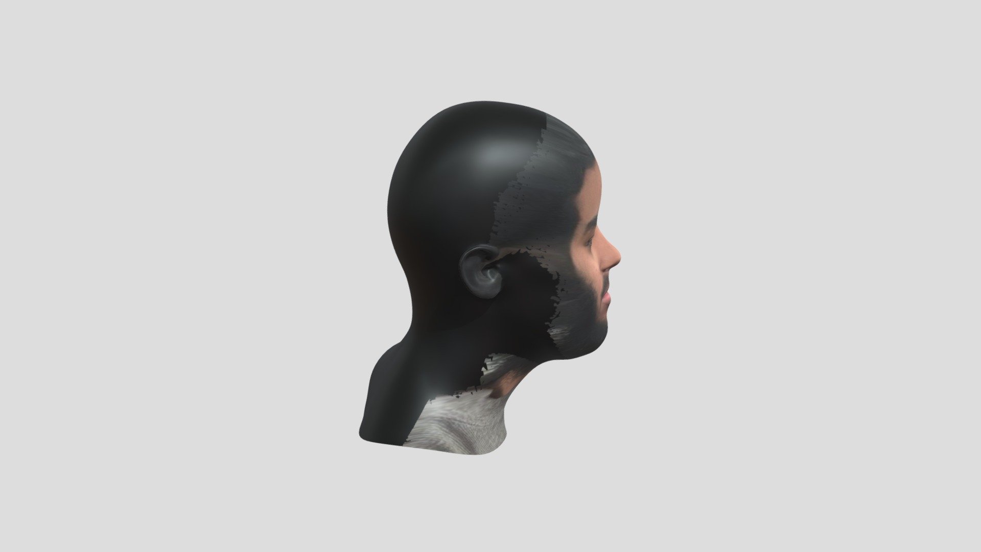 Head Model - 3D model by sultan0i [192fb53] - Sketchfab