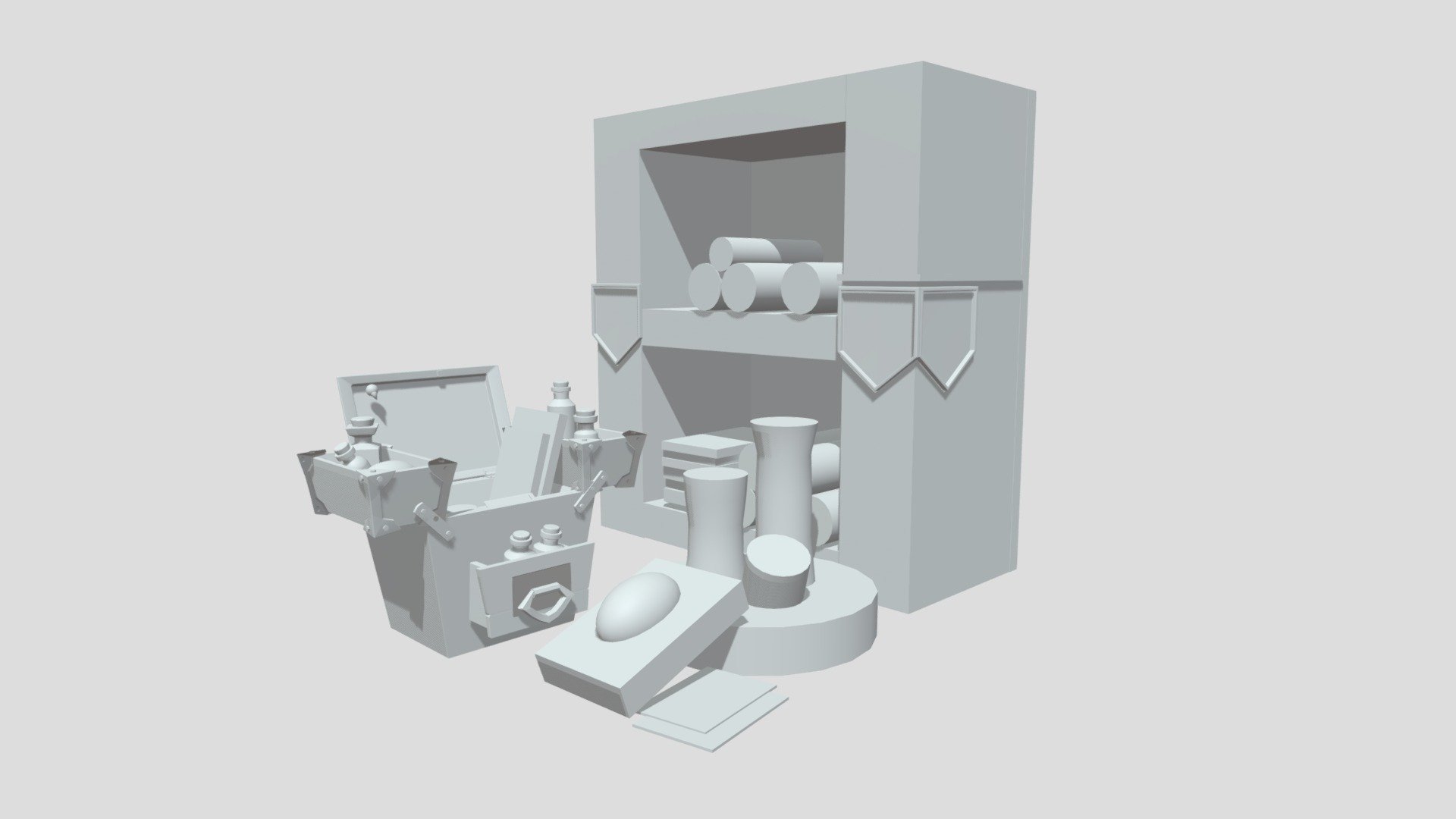 Witchbox_005 - 3D model by mattimus212 [192fbed] - Sketchfab