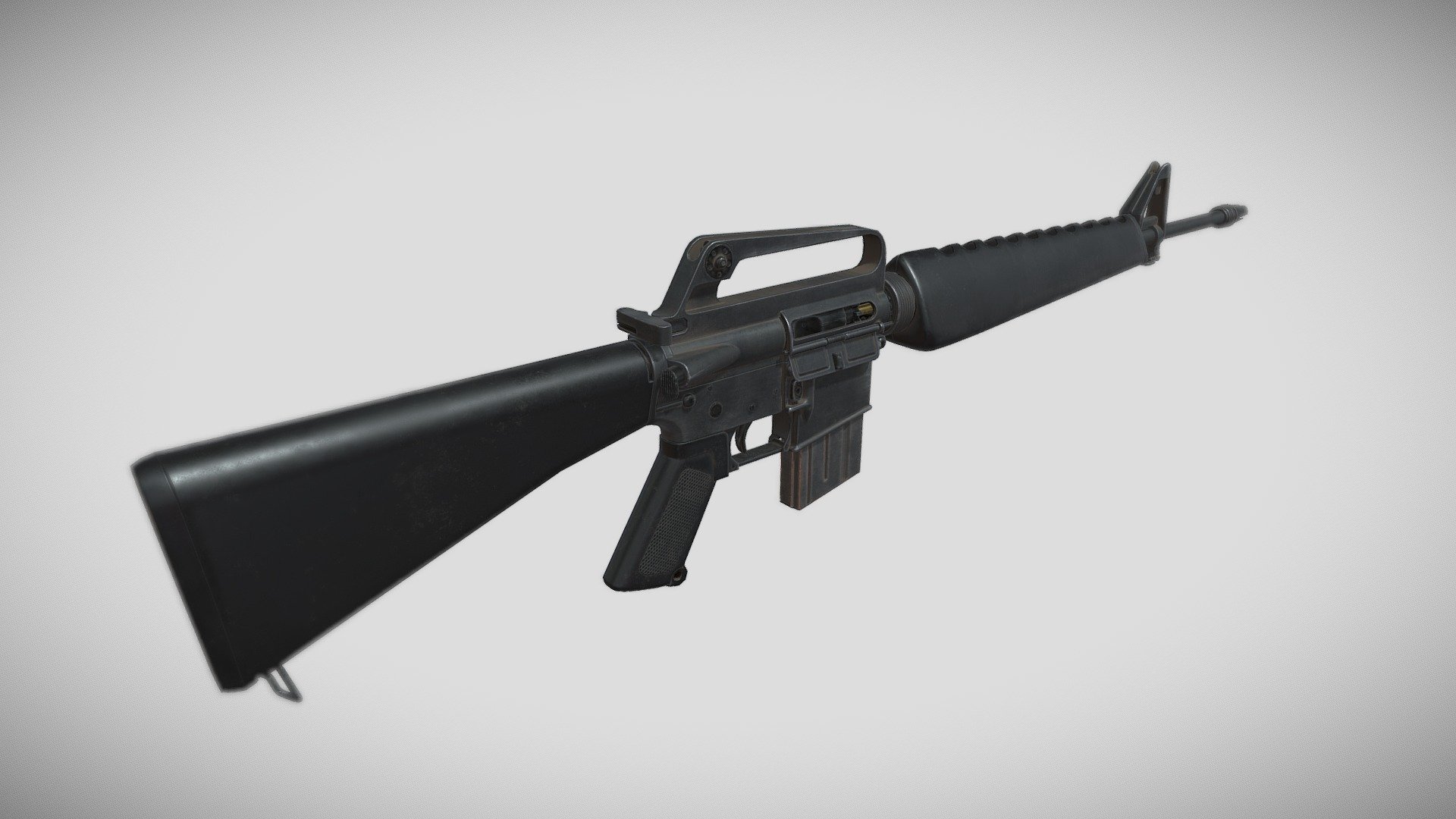 XM16E1 - 3D model by Bazylonator [192fed3] - Sketchfab