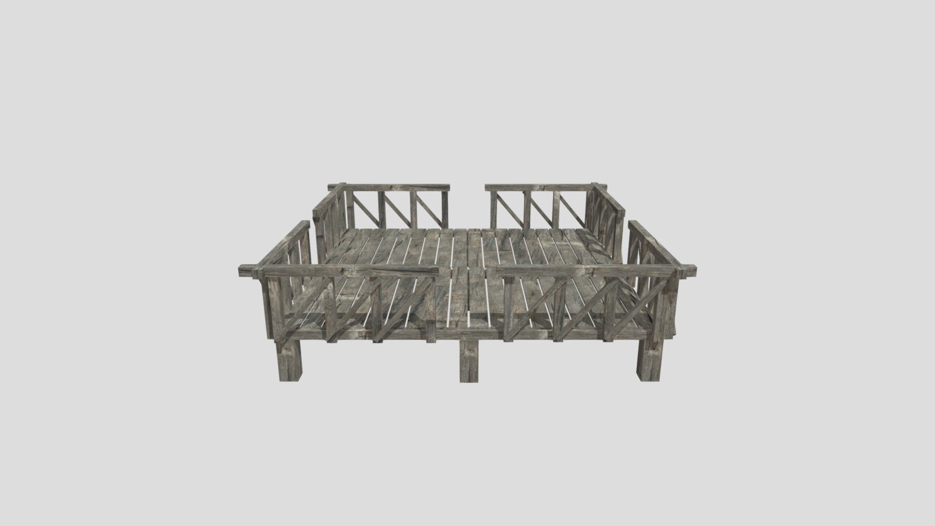 Medieval-Platform - Download Free 3D model by 5CNG5 [193036f] - Sketchfab