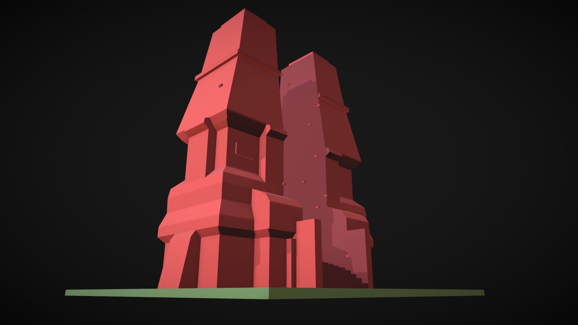 Wringin Lawang - Download Free 3D model by Muhammad Ari Kurniawan ...