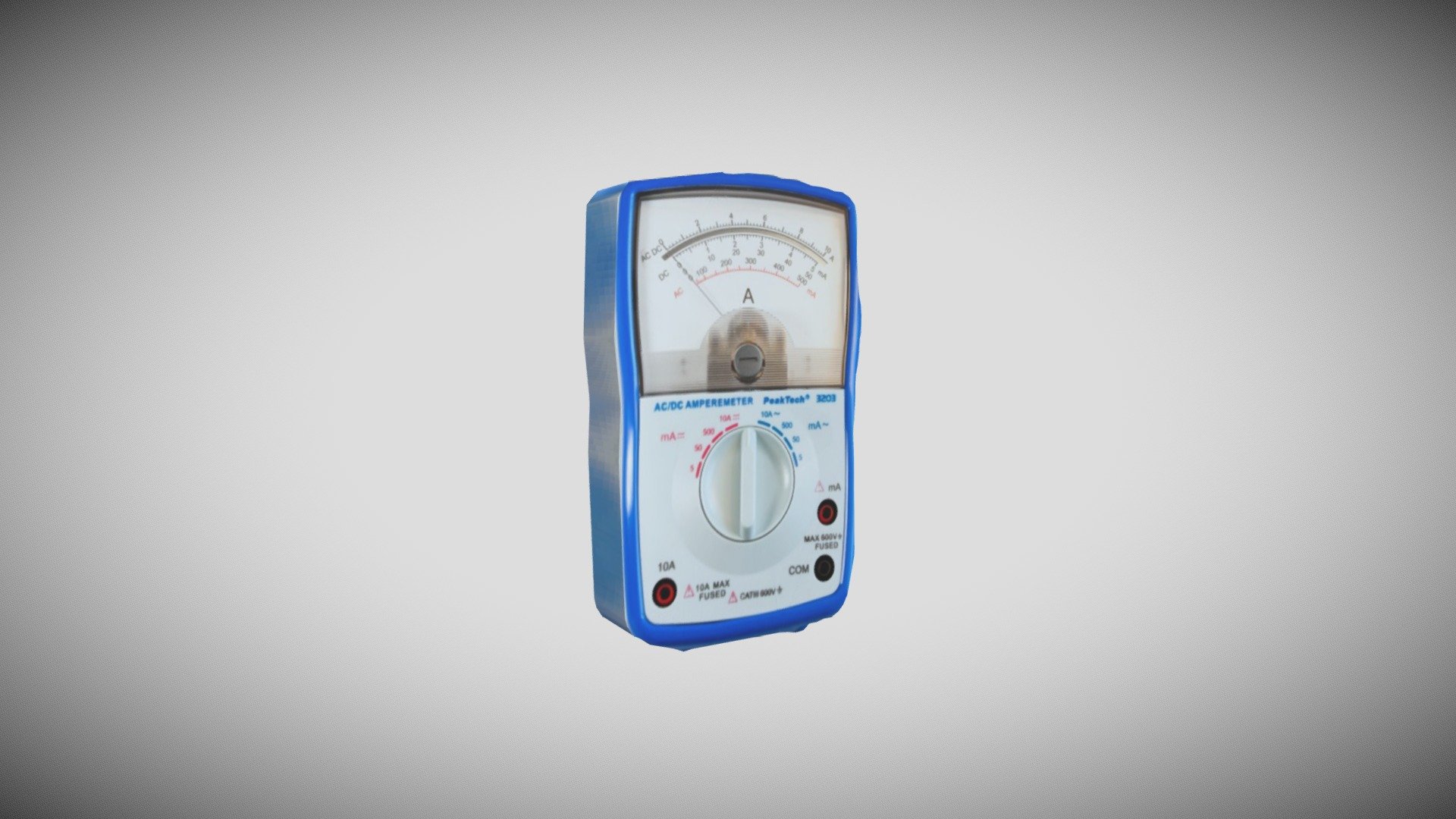 Multimeter - Download Free 3D model by Gratiakristin [19317cc] - Sketchfab