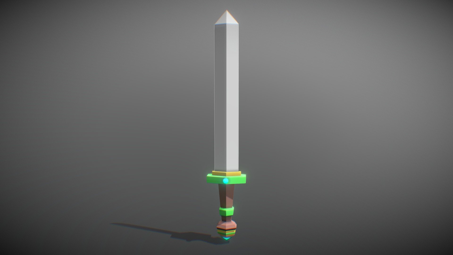 Sword - Download Free 3D model by kam3D [1932301] - Sketchfab