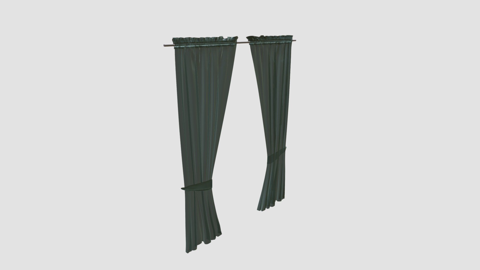 curtain - Buy Royalty Free 3D model by Evermotion [1932c8a] - Sketchfab ...