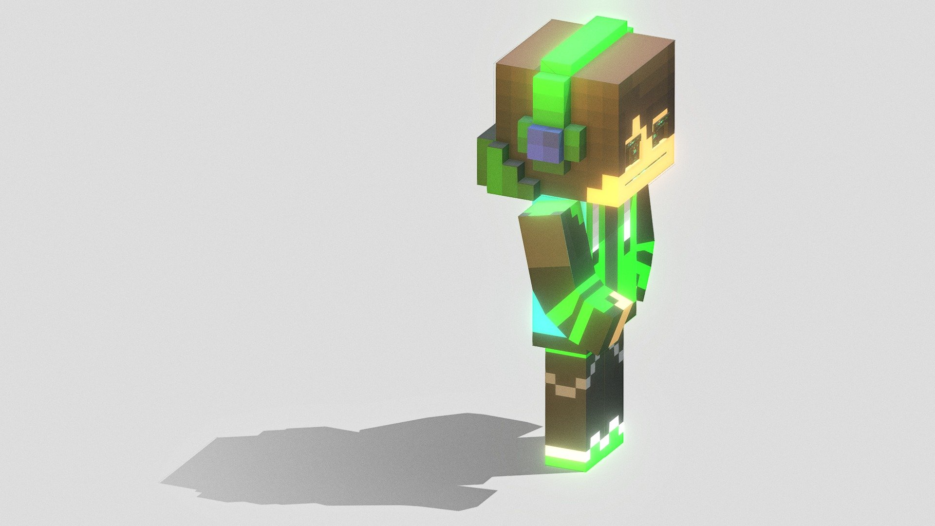 Project01 - 3D model by lenfire24 [1933056] - Sketchfab