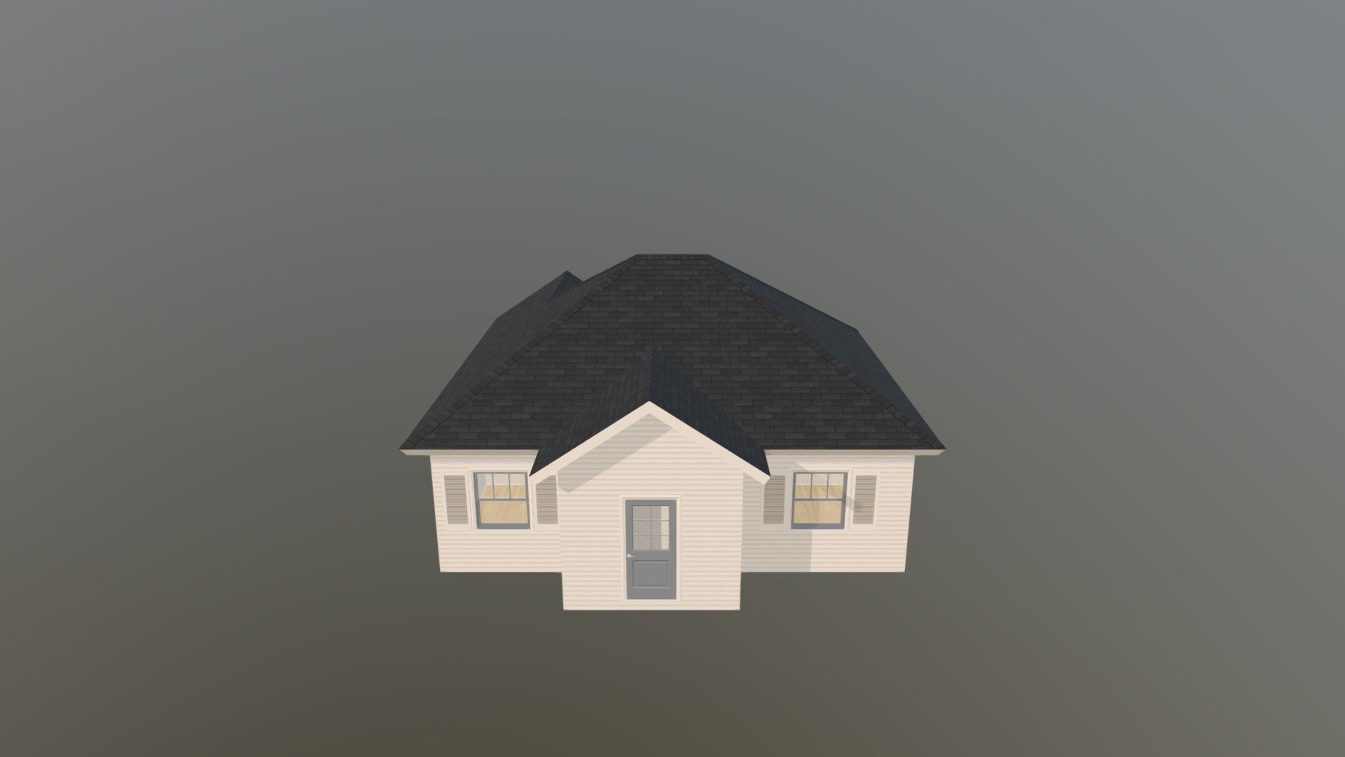 Bungalow The Haynes - Download Free 3D model by headerstock [1933187 ...