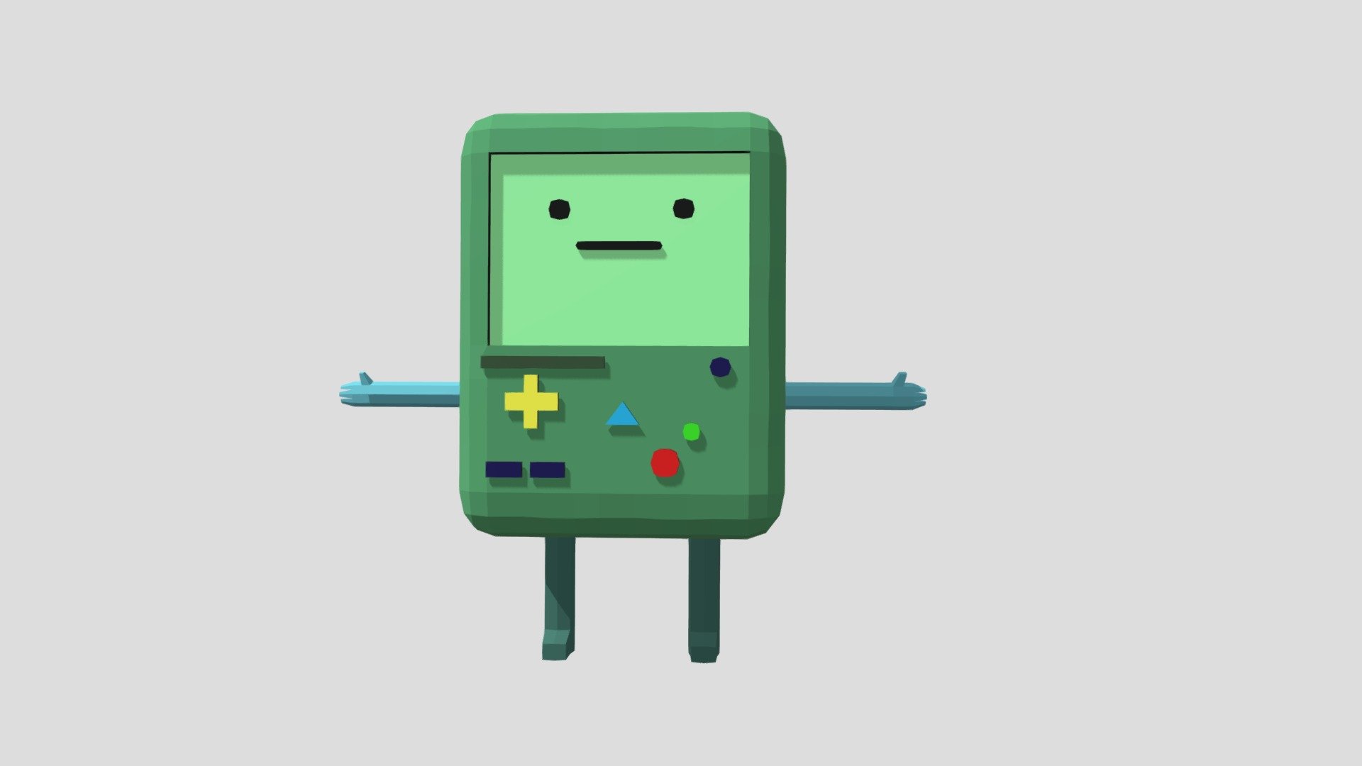 BMO - 3D model by hugo (@kikdty) [19334fc] - Sketchfab