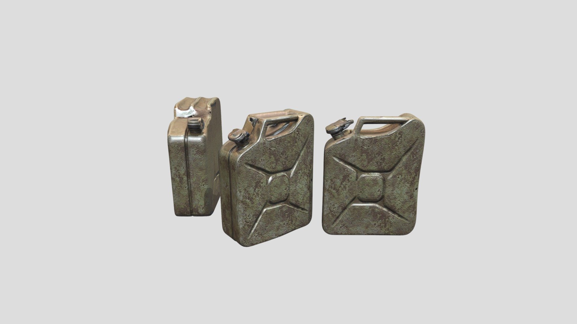 Gasoline Fuel Can - 3D model by gary (@gauravkagary) [19335ef] - Sketchfab
