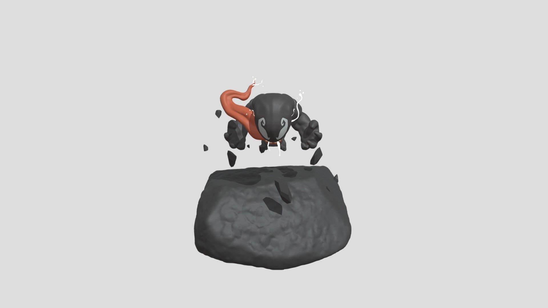 venom_chibi - 3D model by 752098 [1933c2a] - Sketchfab