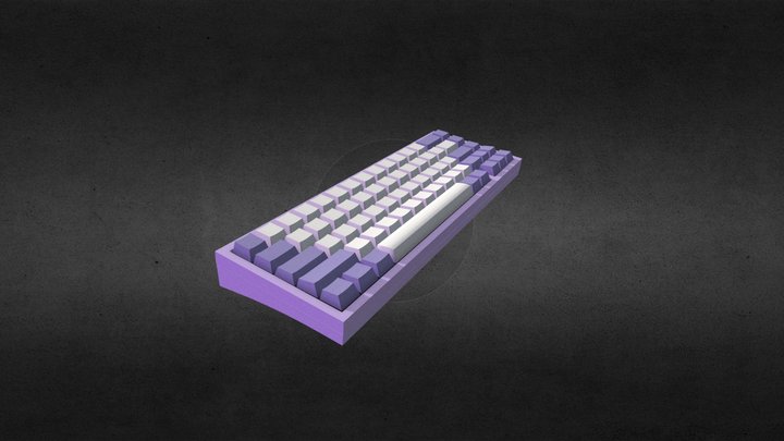Keycaps 3D models - Sketchfab