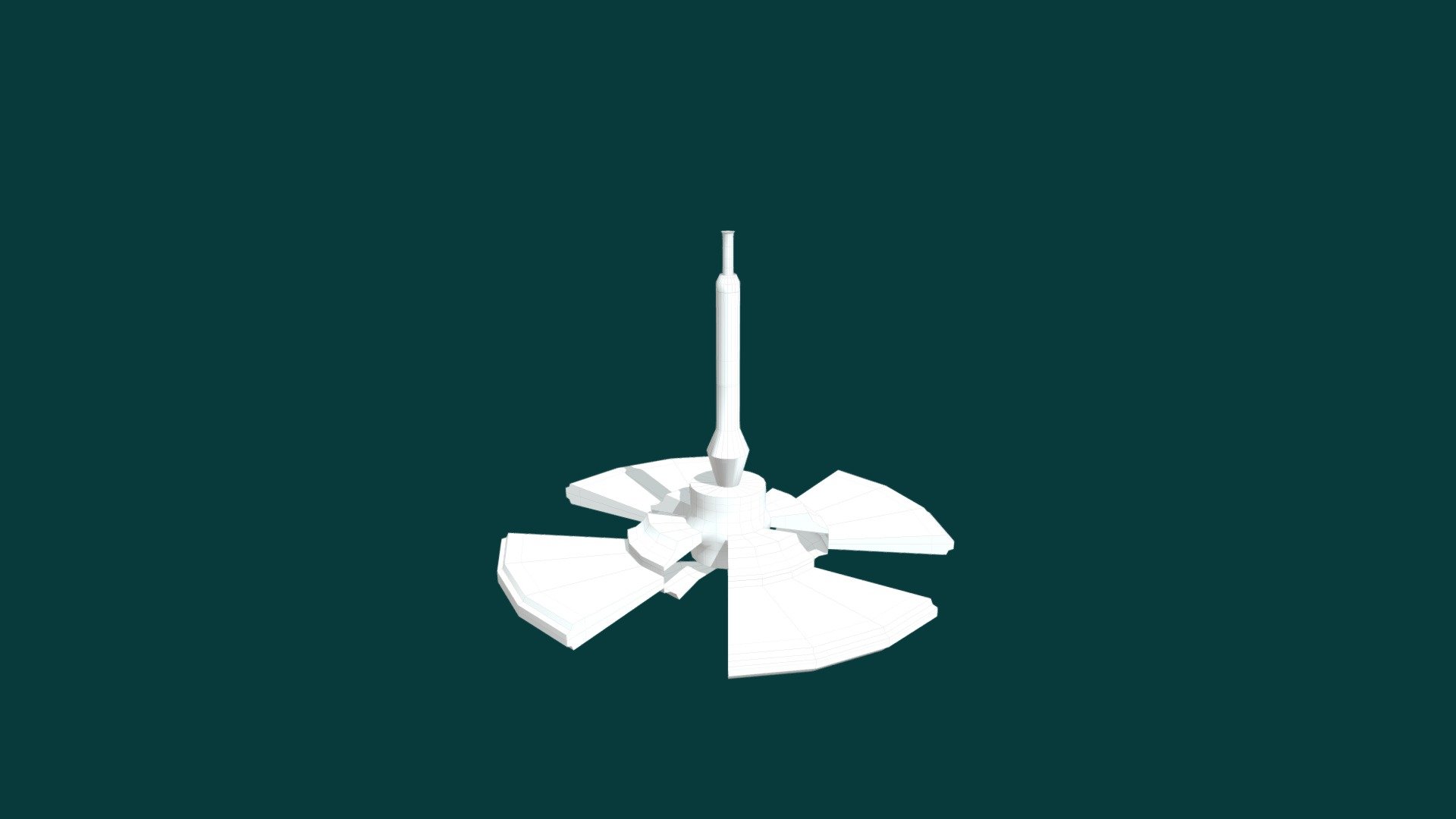 Complex Fan - Download Free 3D model by bernadsd44 [1934ec9] - Sketchfab