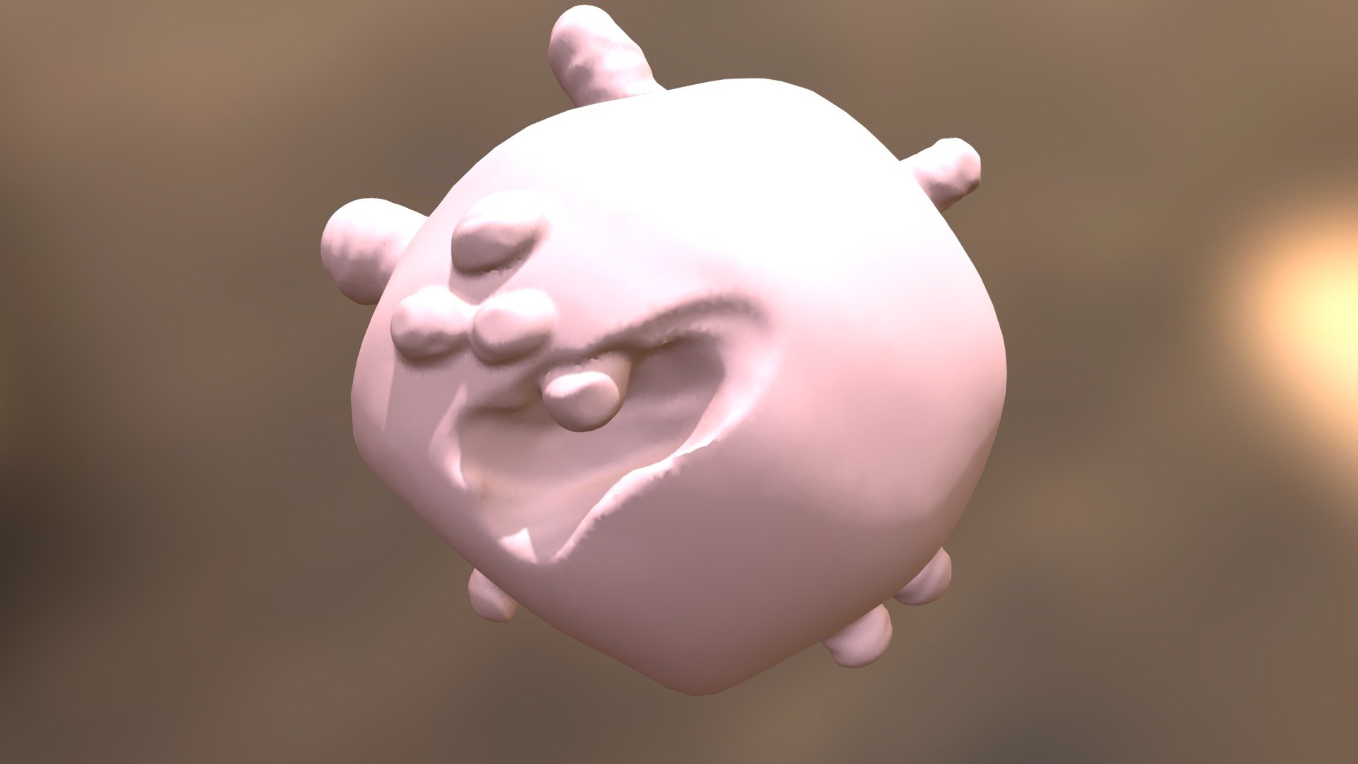 Richard Watterson - 3D model by Gummibar gumy bear (@Gummibargumybear ...