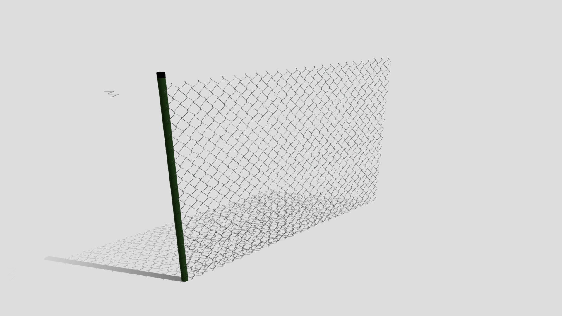 chain-link fence - Download Free 3D model by Marcel Porsiel ...