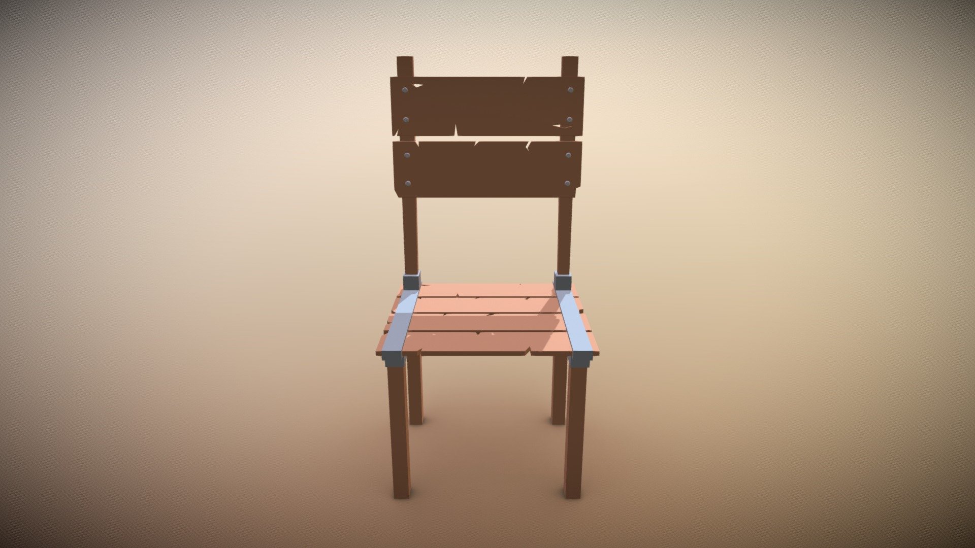 Chair - 3D model by BlueHorizon (@PlayWMonster) [1935a7f] - Sketchfab