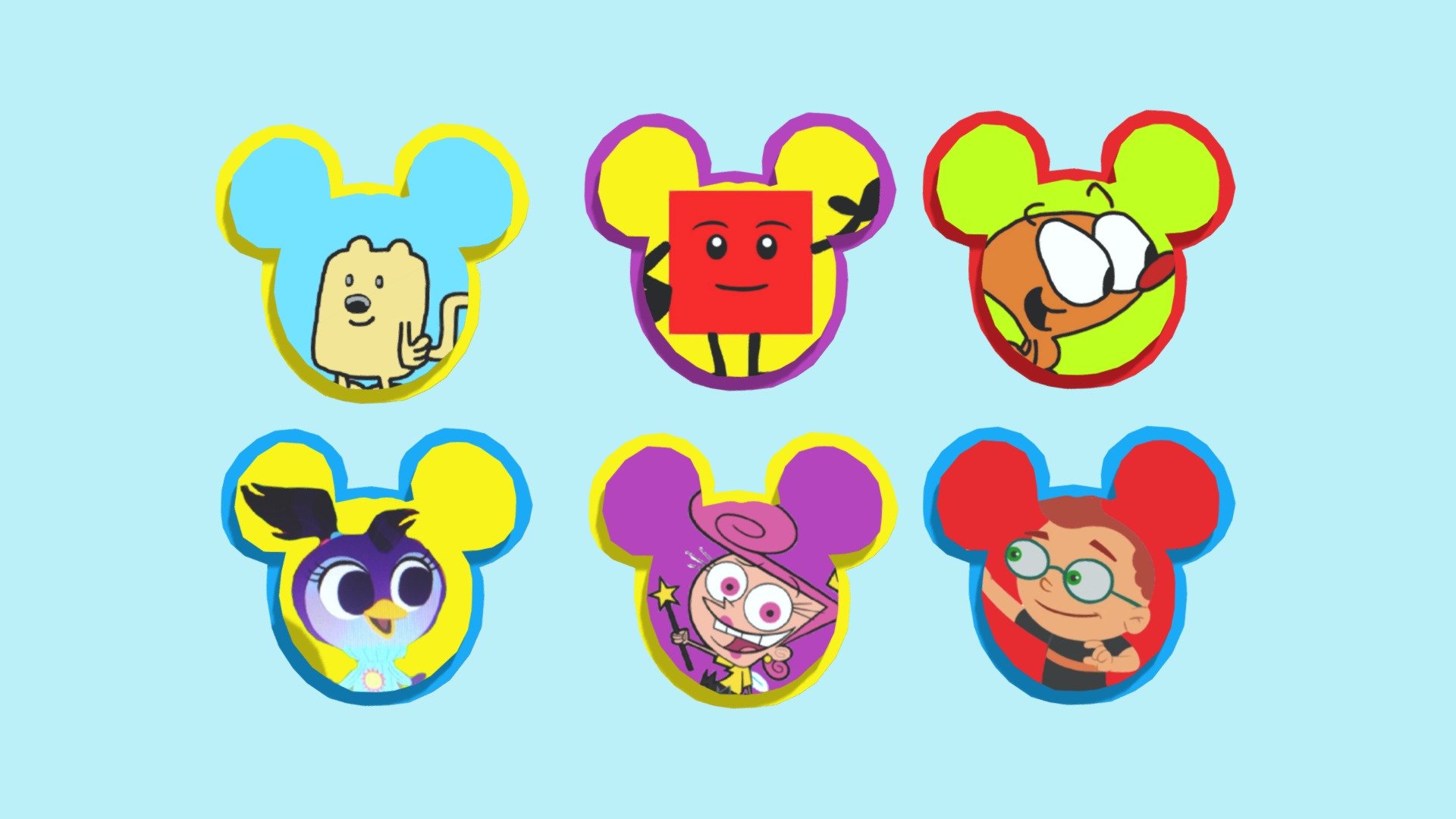 Mouseheads - Download Free 3D model by niccheezey [1935ad9] - Sketchfab