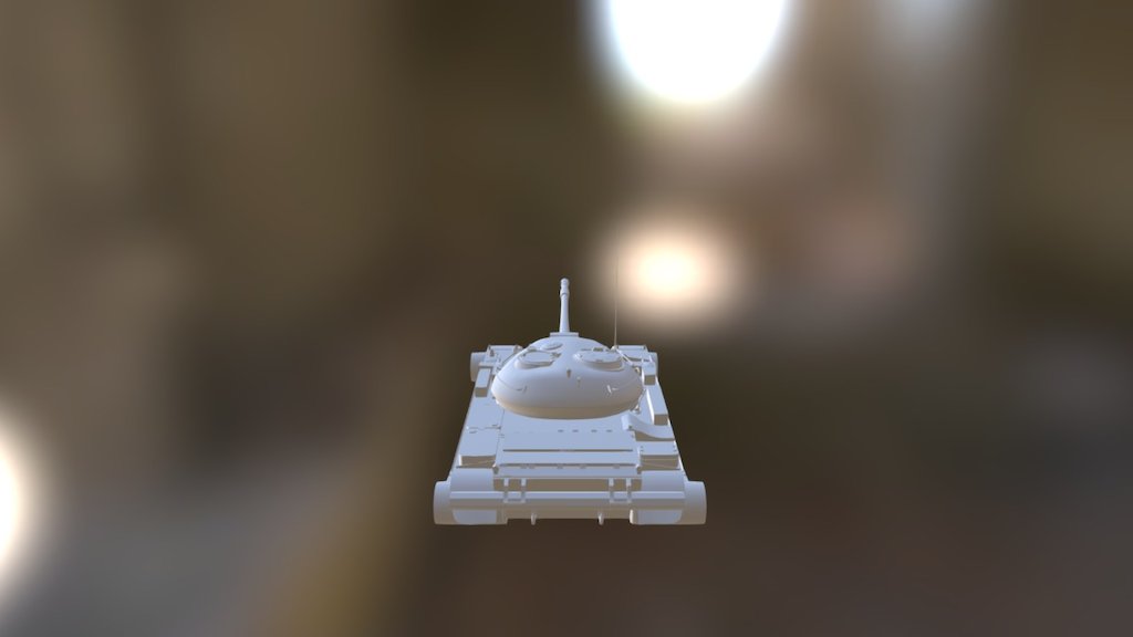 T-54 Modified - 3D model by martinko [1935ada] - Sketchfab