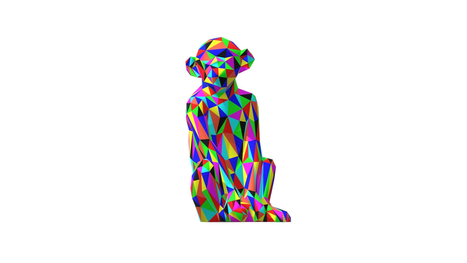 3D NFT Ape - 3D model by Kira Solutions (@KiraSolutions) [1935af6 ...