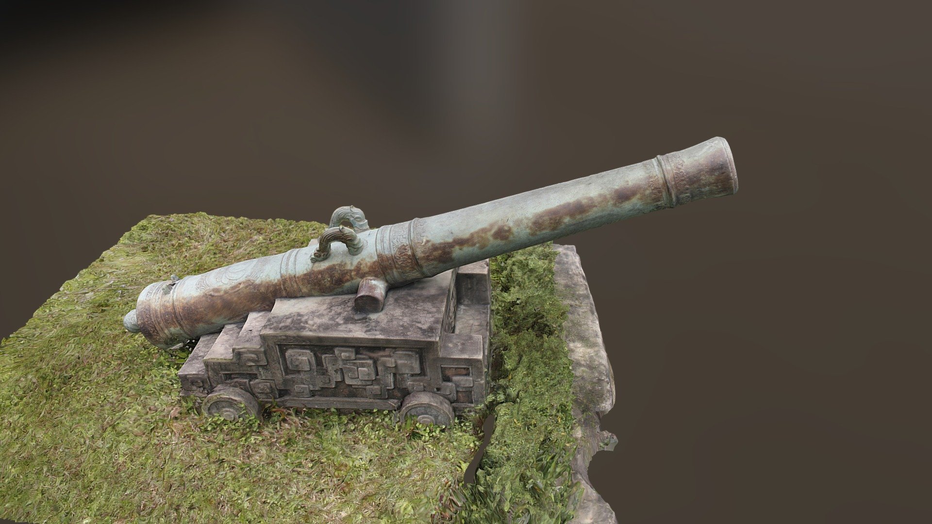 Canon 8 - 3D model by Hue Museum of Heritages (@hue-museum-of-heritages ...