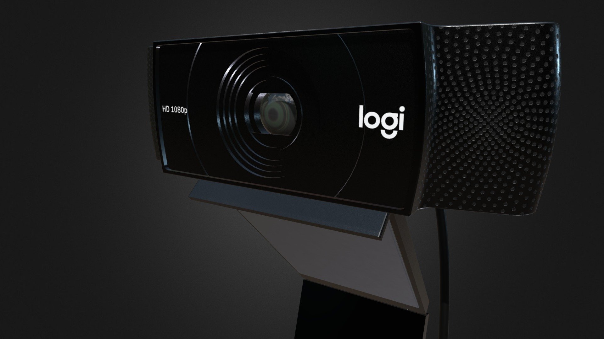 Logi Cam - Download Free 3D model by cyberreno [1936d81] - Sketchfab