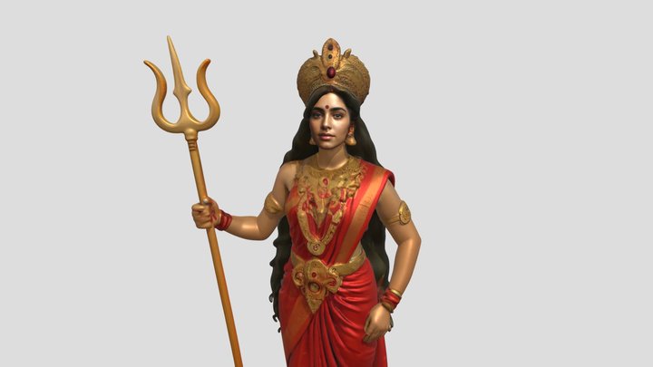 Durga 3D models - Sketchfab