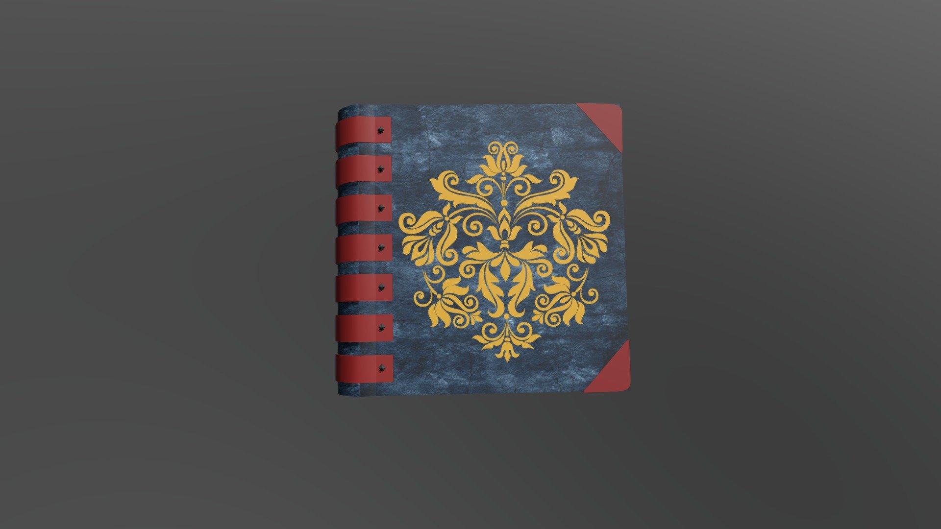 Magic Spell Book - Download Free 3D model by satya (@www.satya7723 ...