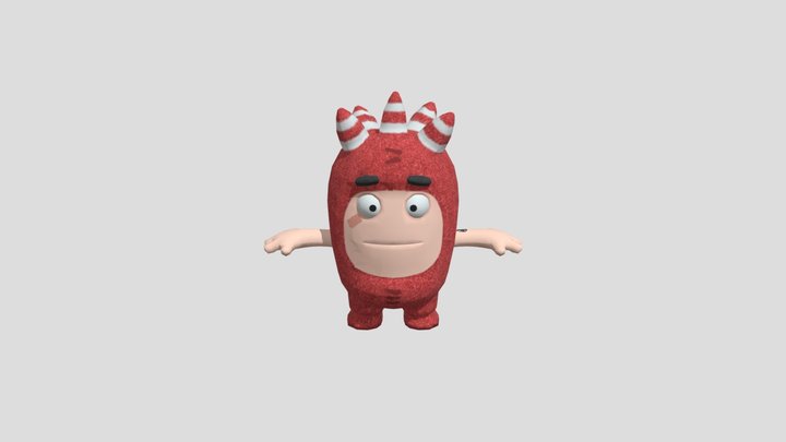 Oddbods 3D models - Sketchfab
