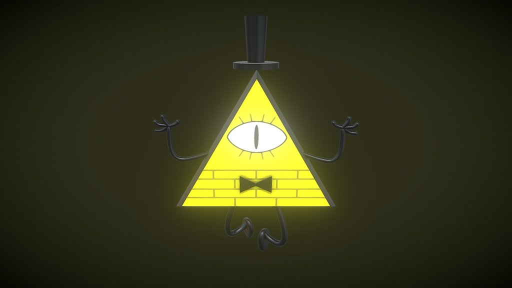 Bill Cipher - 3D model by Pepepin [1938339] - Sketchfab