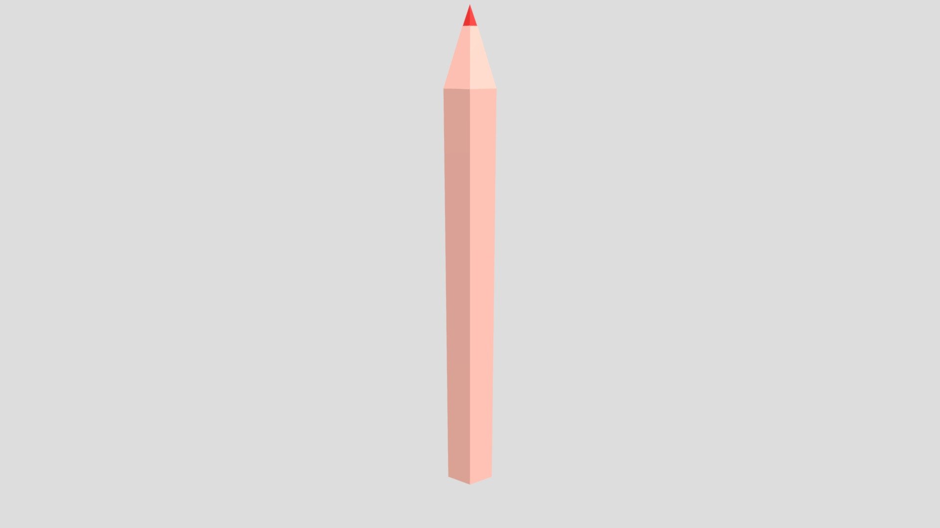 Lapiz - Download Free 3D model by luis (@lugagameplay05) [1939181 ...