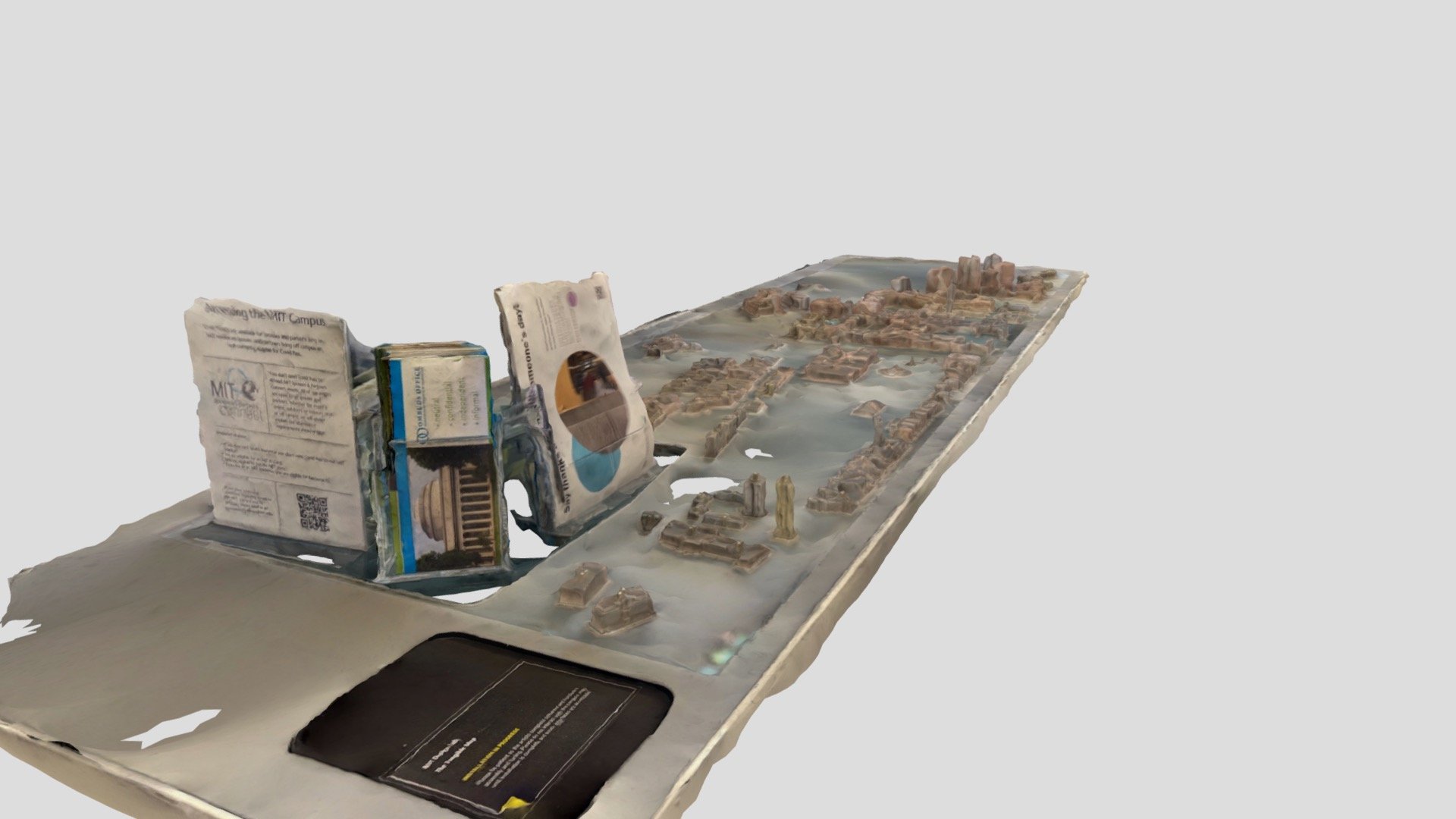 MIT campus map - Download Free 3D model by jmill [19391d1] - Sketchfab