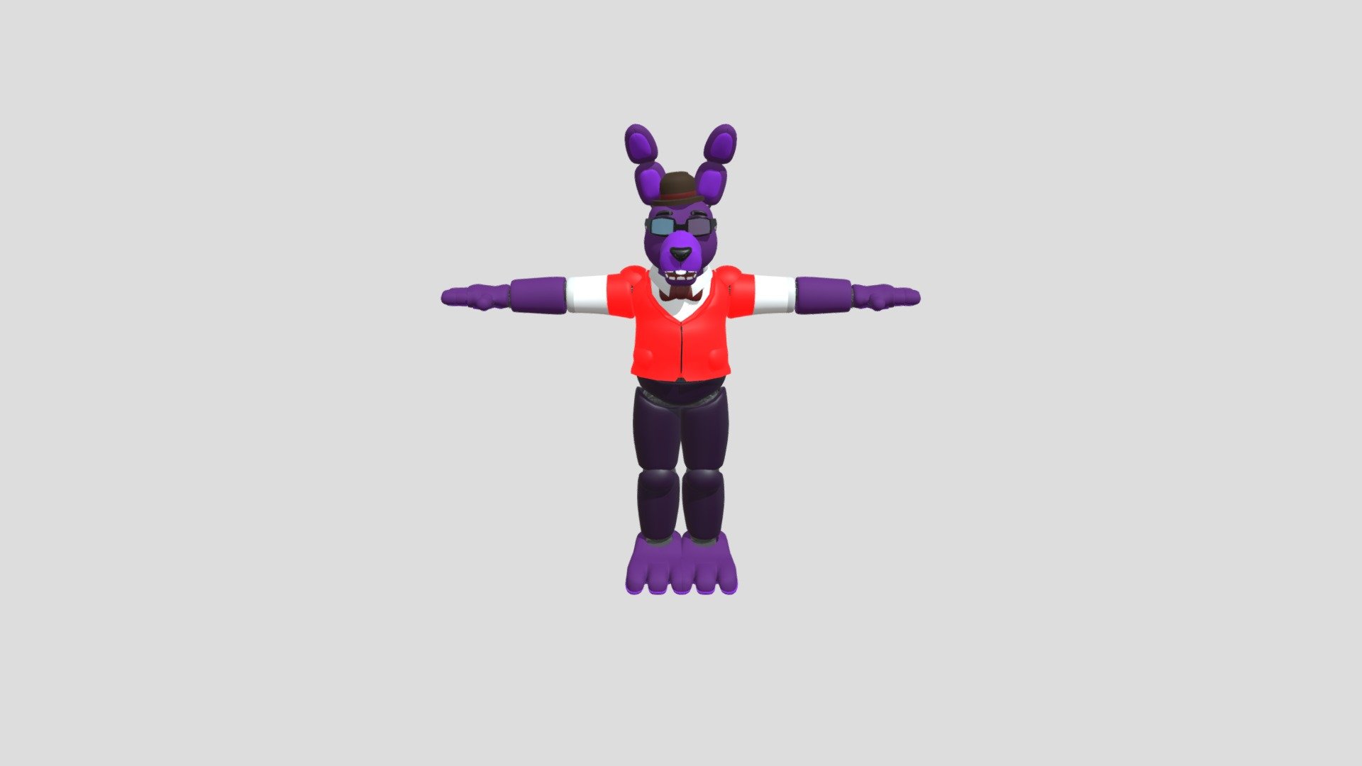 Bonnie Rabbit - Download Free 3D model by jurascoisland1 [1939828 ...