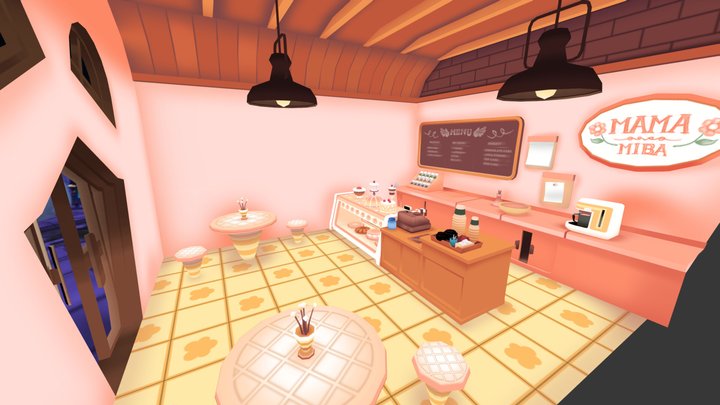 Deltarune 3D models - Sketchfab