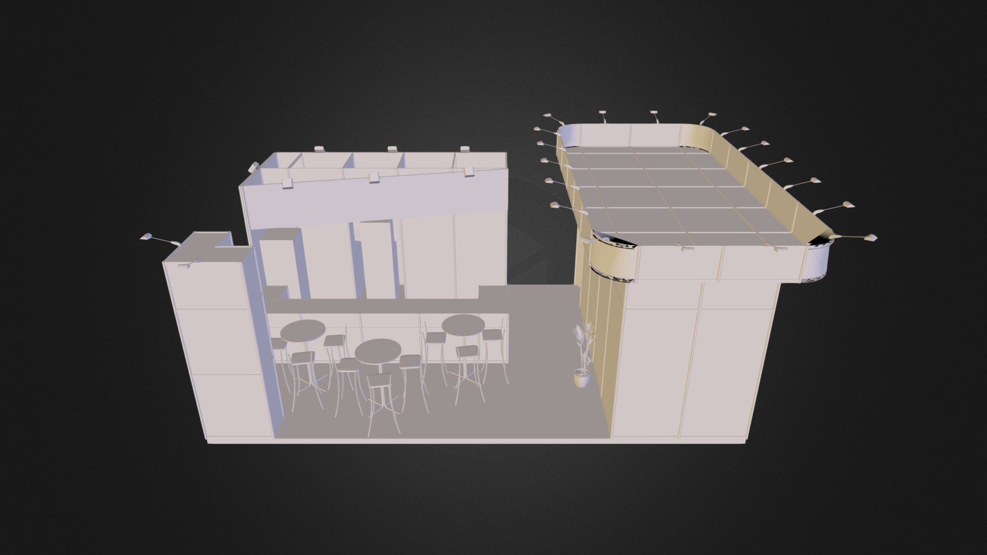 stand render site.obj - 3D model by EduardoScholz [1939c8e] - Sketchfab