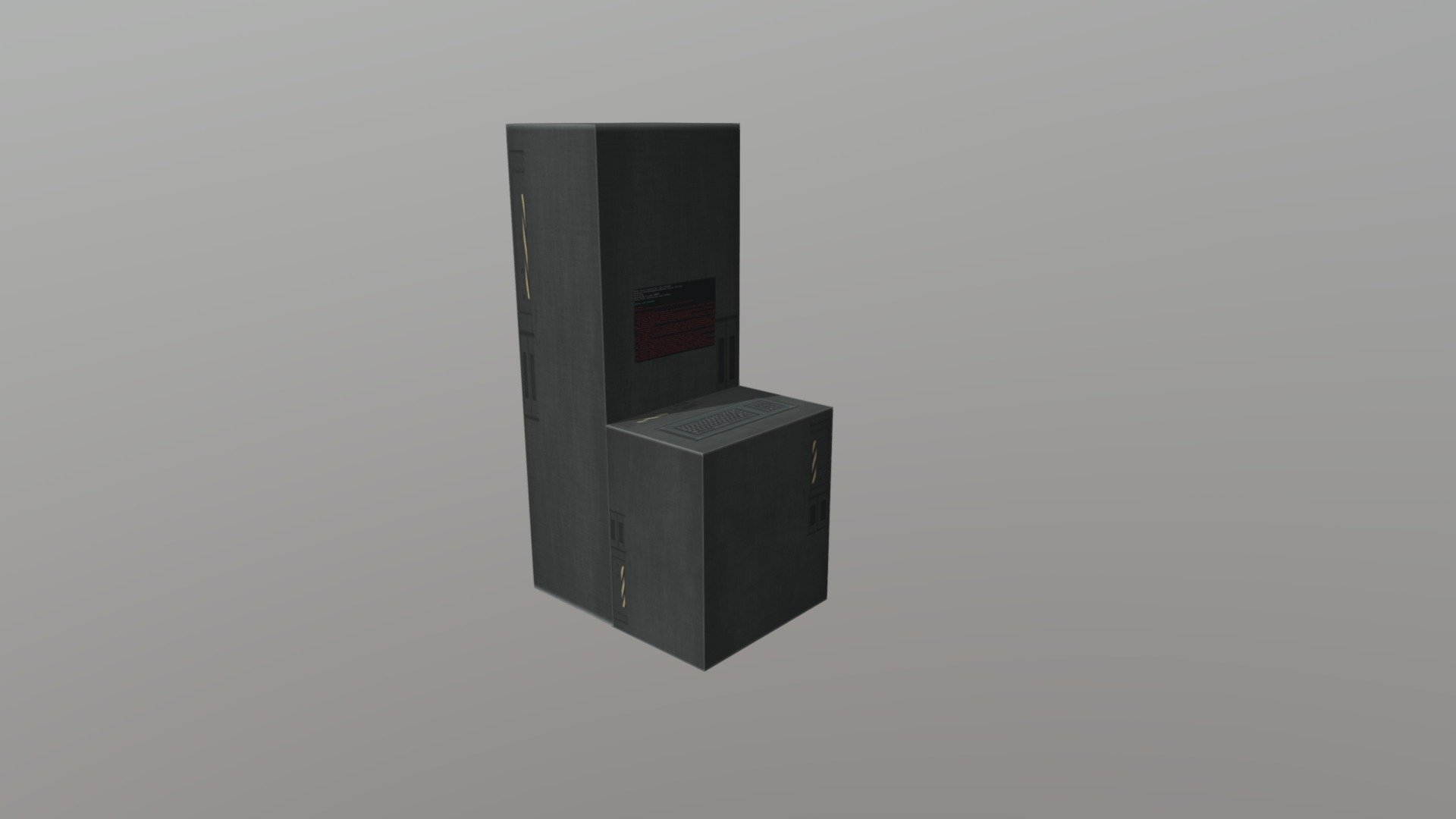 SCP Control Panel - Download Free 3D model by SCP-173 (@username ...