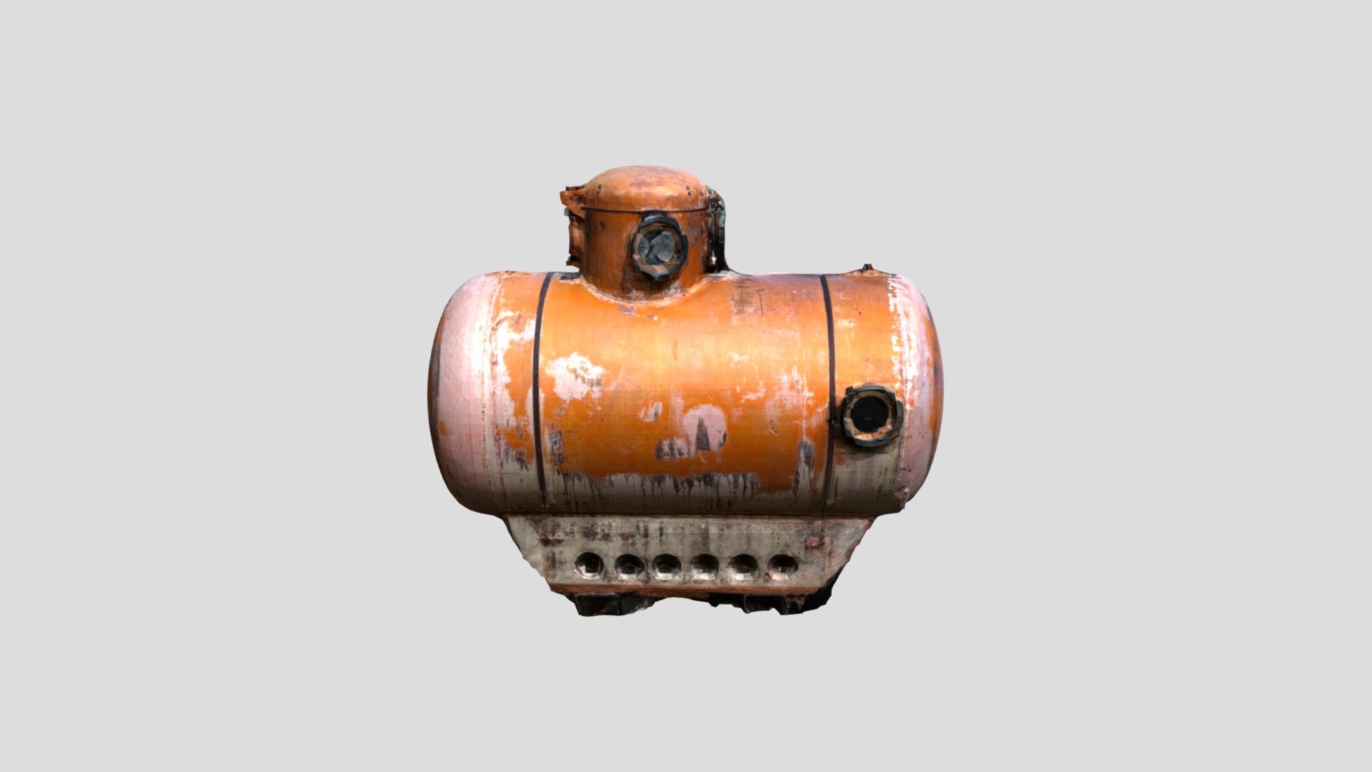 Mini Sub - Morro Bay, CA - Buy Royalty Free 3D model by levybergman ...