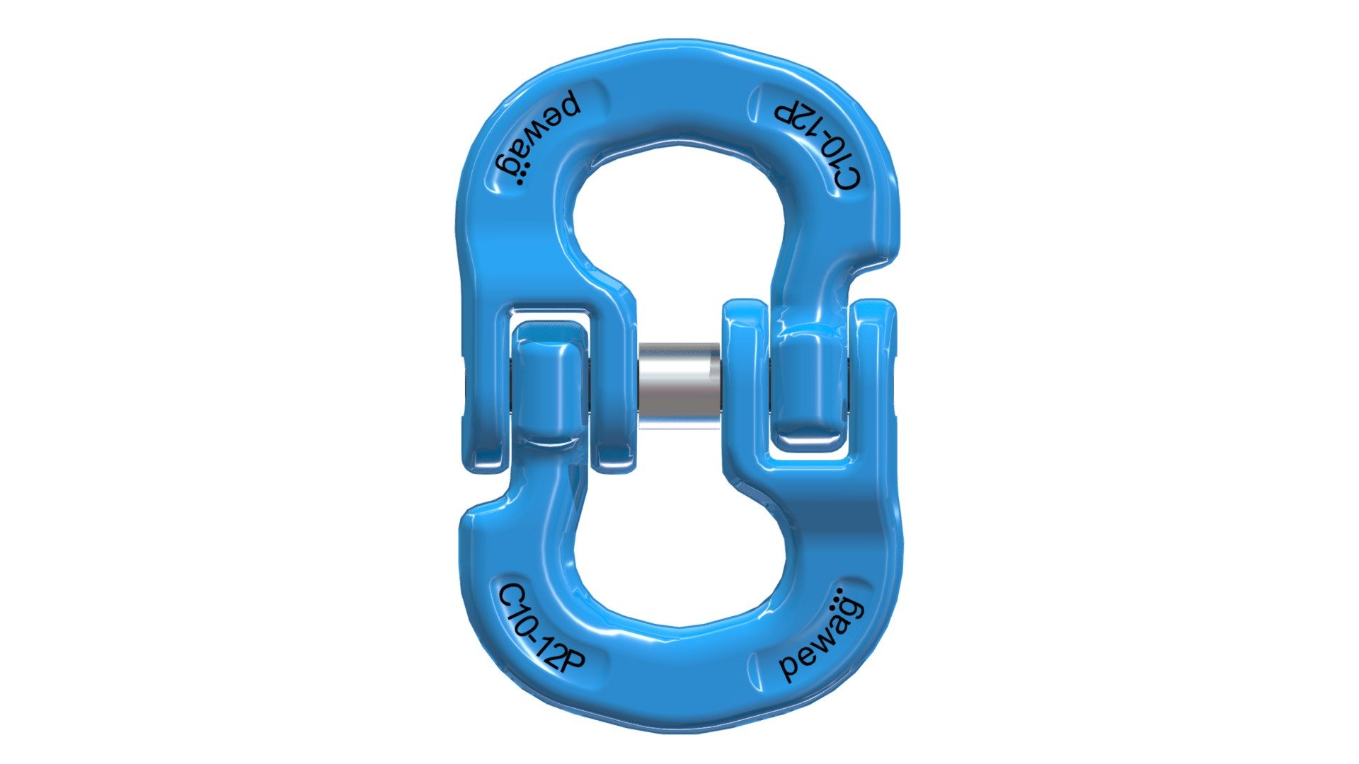 pewag C G12 Plus connex connecting link - 3D model by pewag [193a179 ...